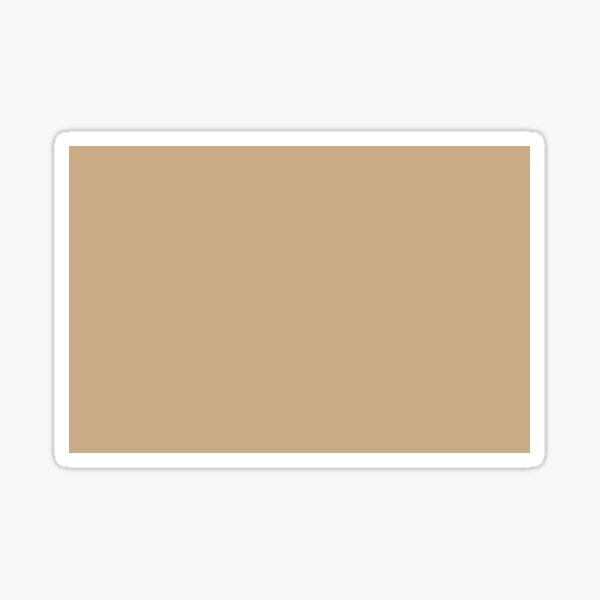 "Classic Warm Beige Solid Color (Accent Shade / Hue / Colour ...