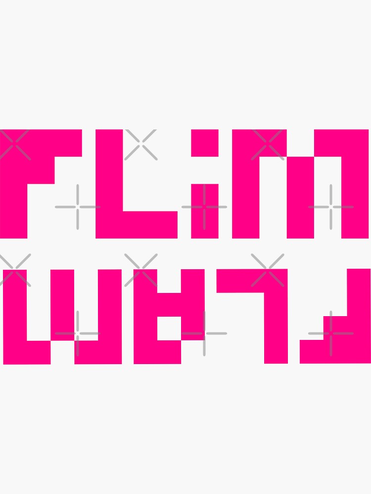 "Flim Flam" Sticker by Addieez | Redbubble