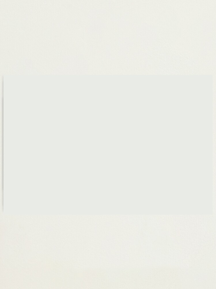 Lámina fotográfica «Gotas de color gris sólido (tono de acento / tono ...