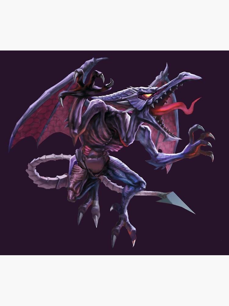 "Ridley Smash Ultimate Artwork" Poster for Sale by TheSmashStash ...