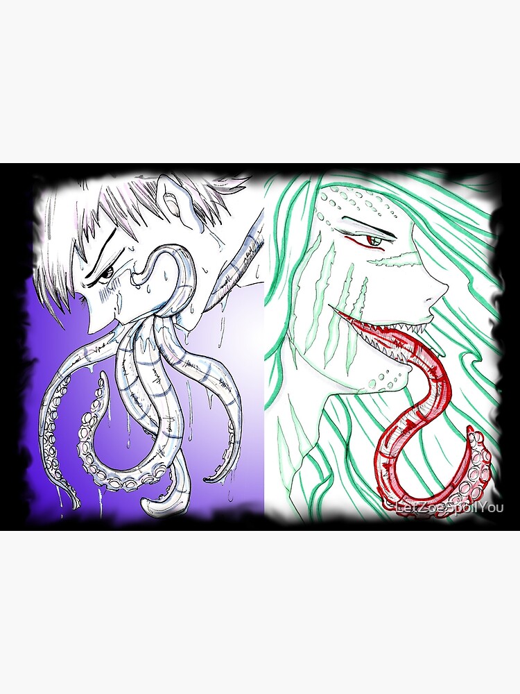 "Vampire Squid OC's 3" Poster by LetZoeSpoilYou | Redbubble