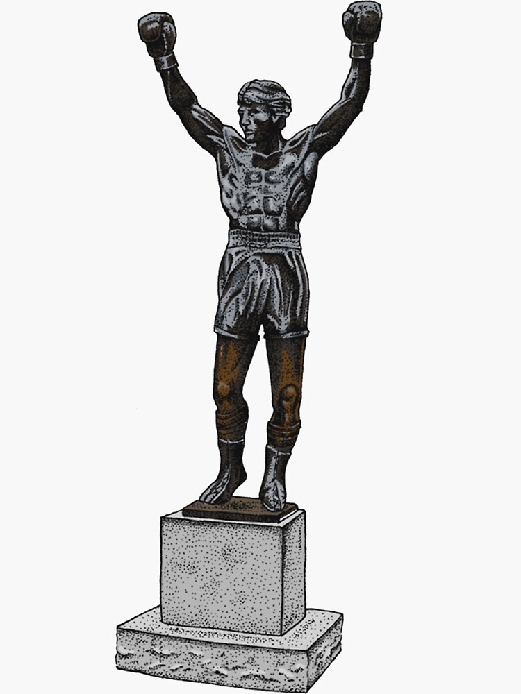 "Rocky" Sticker by Eweglein | Redbubble