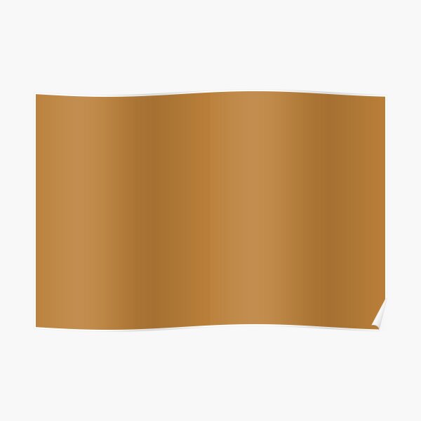"Golden Brown Solid Color (Accent Shade / Hue / Colour) Coordinates w ...
