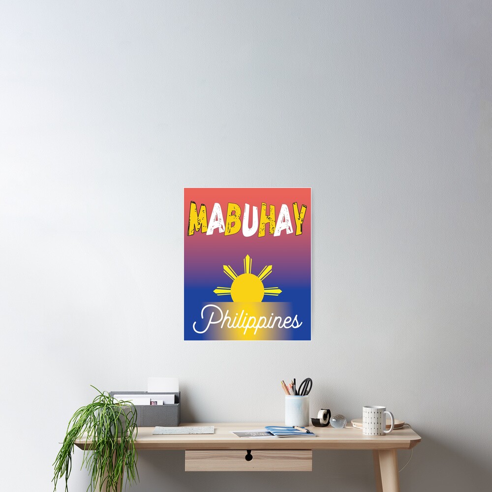 "Mabuhay Philippines - Mabuhay Philippines Graphic and Sticker Pack ...