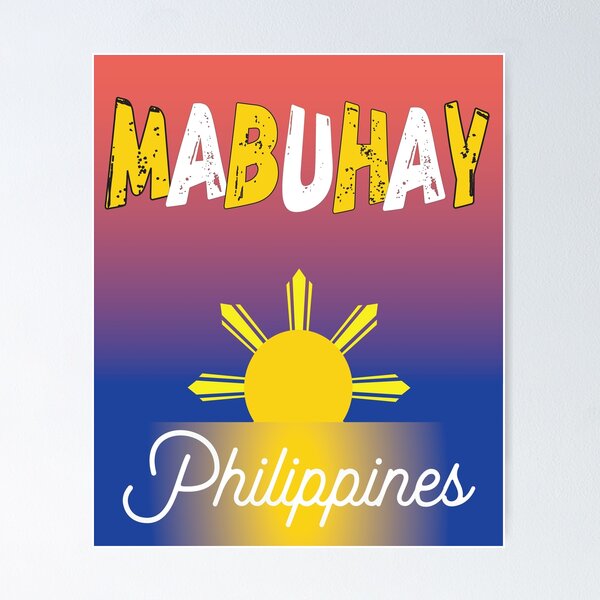 "Mabuhay Philippines - Mabuhay Philippines Graphic and Sticker Pack ...