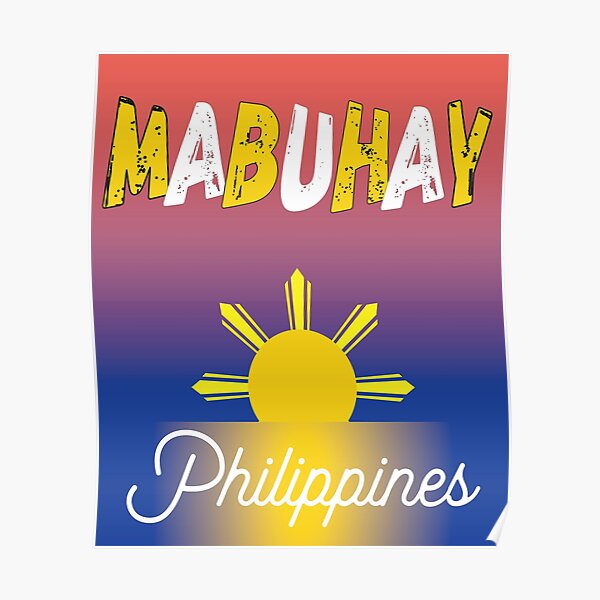 "Mabuhay Philippines - Mabuhay Philippines Graphic and Sticker Pack ...