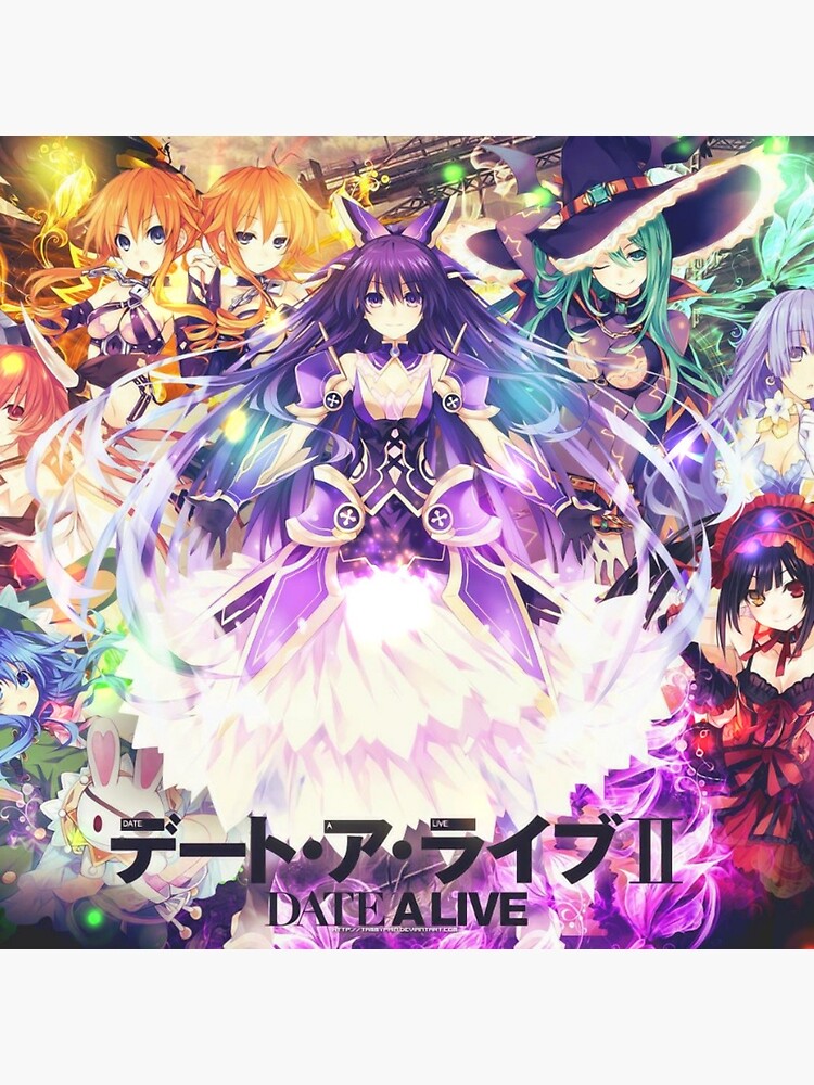 "Kurumi Date A Live - Nightmare" Art Print for Sale by AdeelMushtaq ...