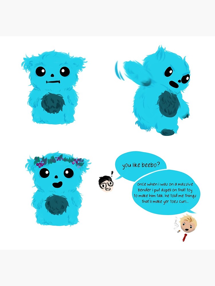 "beebo" Poster for Sale by petricorah | Redbubble