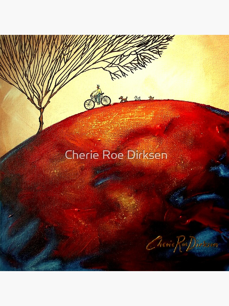 "Wait For Me!" Sticker by cheriedirksen | Redbubble