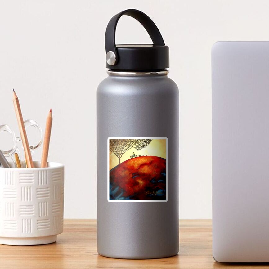 "Wait For Me!" Sticker by cheriedirksen | Redbubble