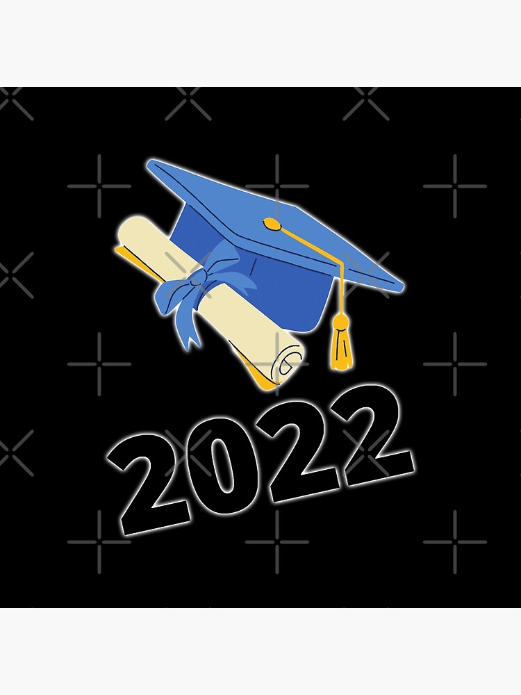 "Graduation 2022" Poster for Sale by janraydesigns | Redbubble
