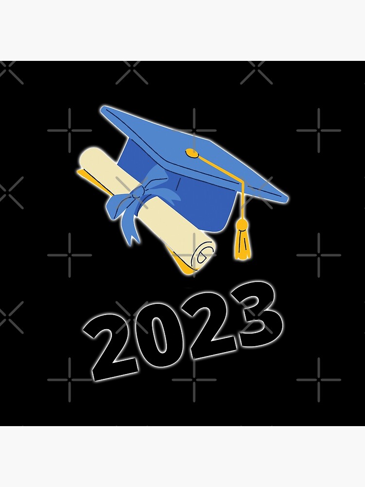 "Graduation 2023" Poster by janraydesigns | Redbubble