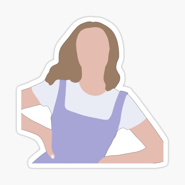 "millie bobby brown" Sticker by sadiefarrer | Redbubble