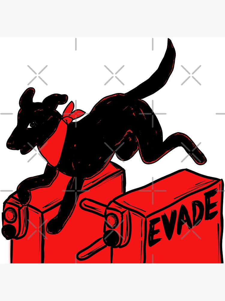 "Negro Matapacos - Evade" Poster by Zepphhiro | Redbubble