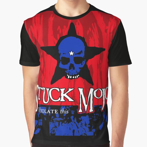 Stuck Mojo Band Logo Exselna Genres Rap Metal T-Shirts | Redbubble
