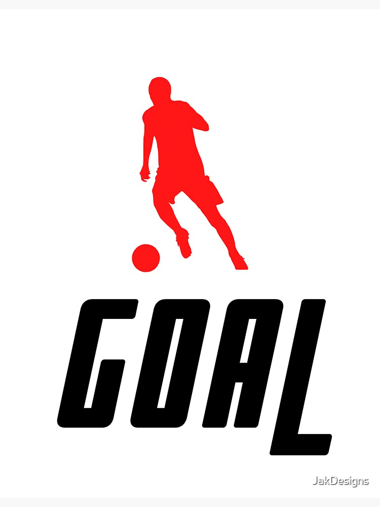 " goal getter" Sticker by JakDesigns | Redbubble