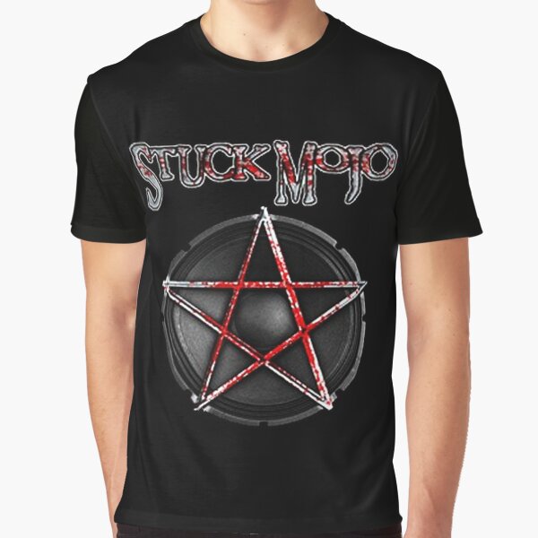 Stuck Mojo Band Logo Exselna Genres Rap Metal T-Shirts | Redbubble