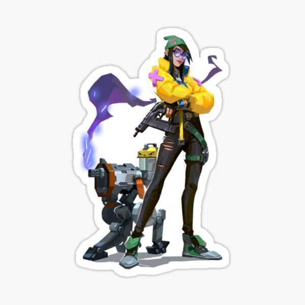 Valorant Killjoy Stickers | Redbubble