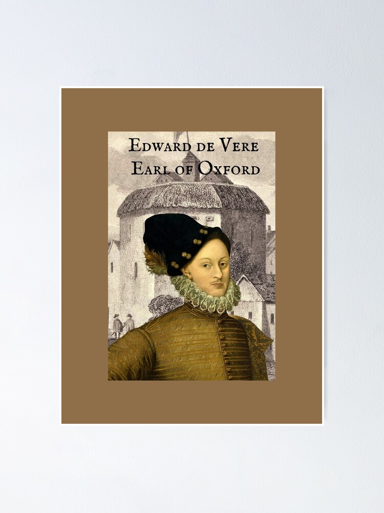 "Edward de Vere, Earl of Oxford, Playwright, Poet, 1575 Portrait , The ...