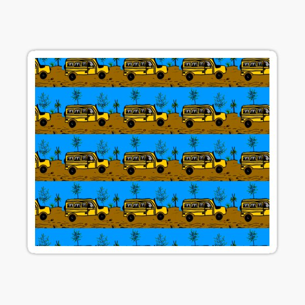 "Troopy" Sticker for Sale by Ngemarogers | Redbubble