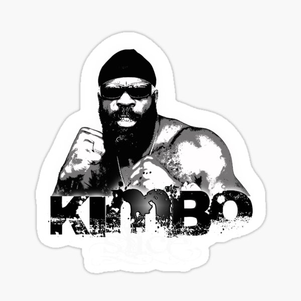 "kimbo" Sticker by redboy | Redbubble