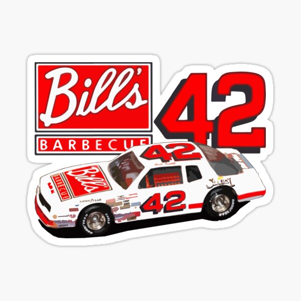 "Dick Trickle 1986" Sticker for Sale by FromThe8Tees | Redbubble