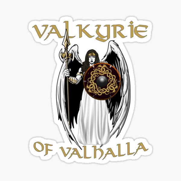 "Viking t-shirt -Valkyrie of Valhalla-Valkyrie Norse mythology-Valkyrie ...