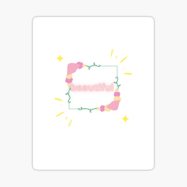 "simple, lovely design for the youth " Sticker for Sale by AYAsteam ...