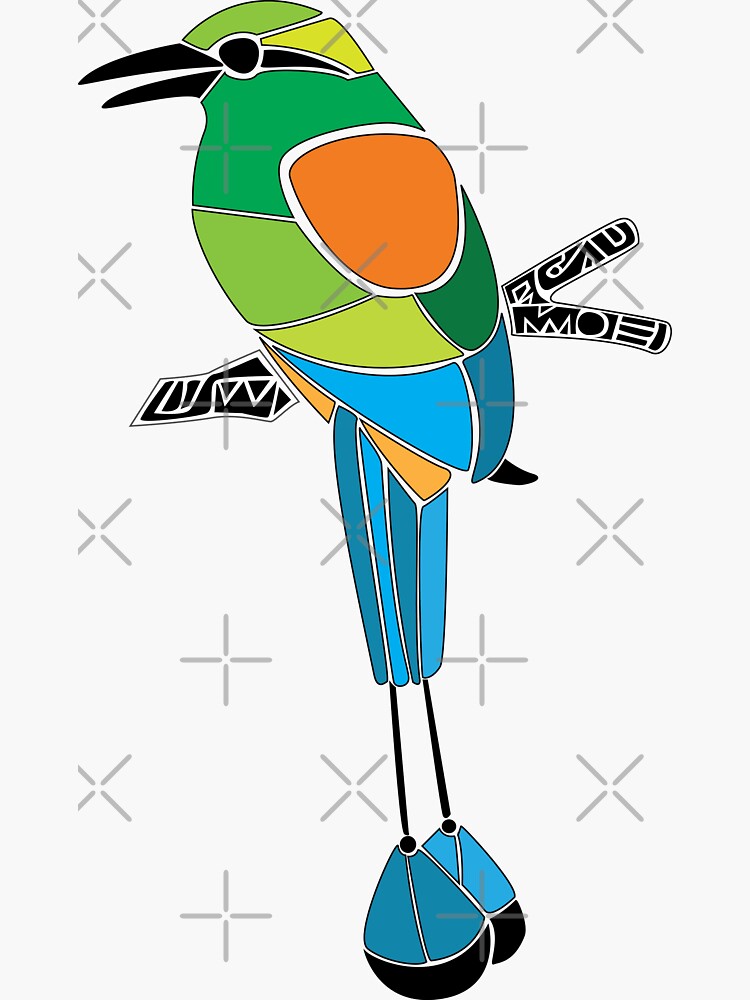 Pegatina «Guardabarranco» de javiereyes | Redbubble