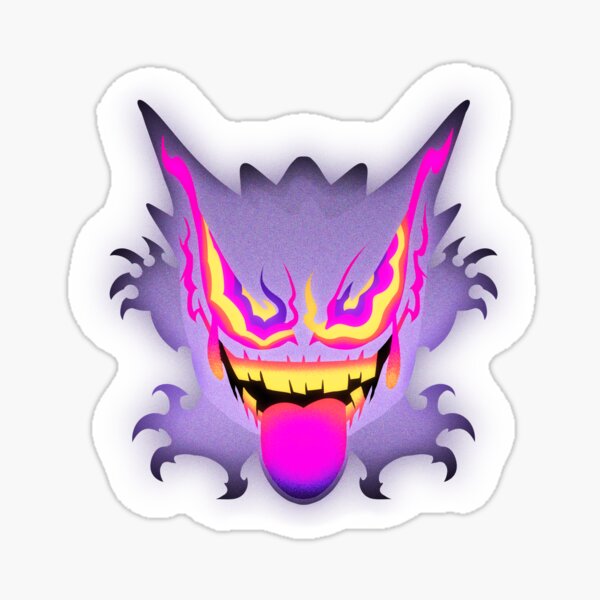 "gang ghost" Sticker for Sale by scumsuck | Redbubble