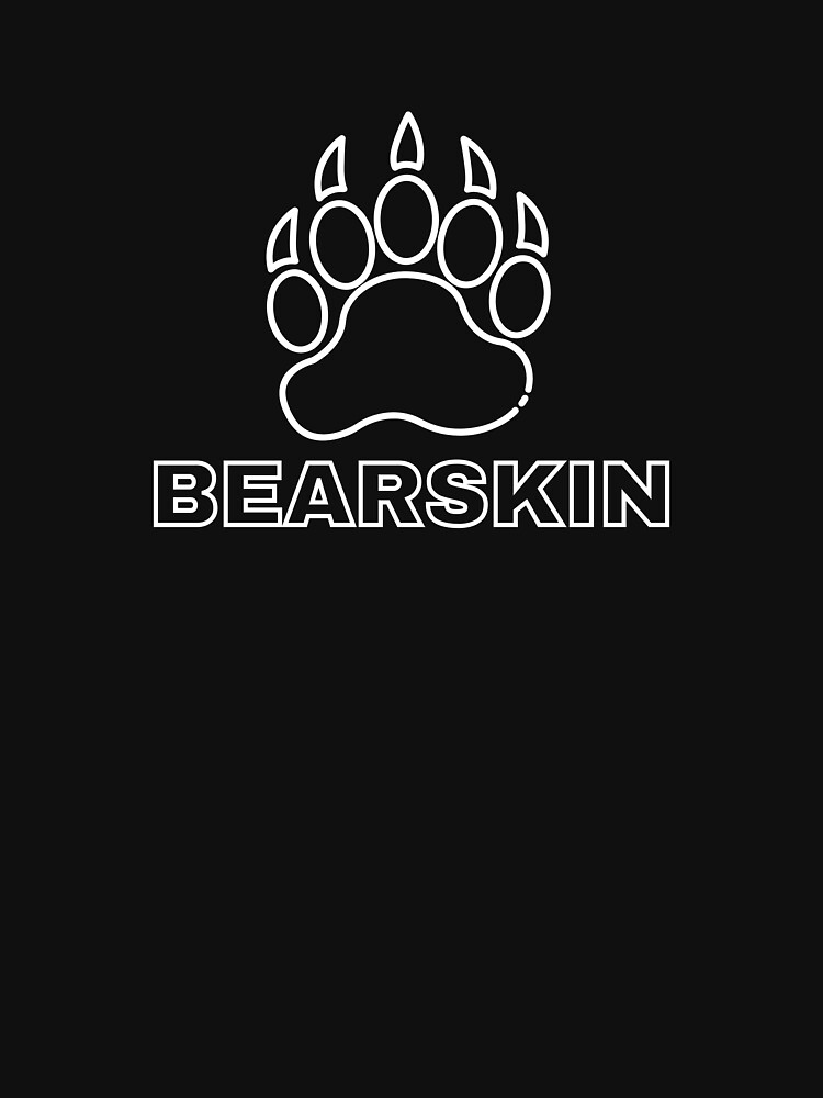 "Bearskin" T-shirt for Sale by SimpleUniverse | Redbubble | bearskin t ...