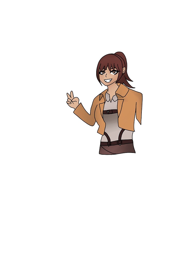 "sasha braus " Sticker by rayikishima | Redbubble