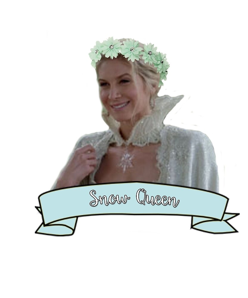 "Ingrid - Snow Queen" by Kazzybookat | Redbubble