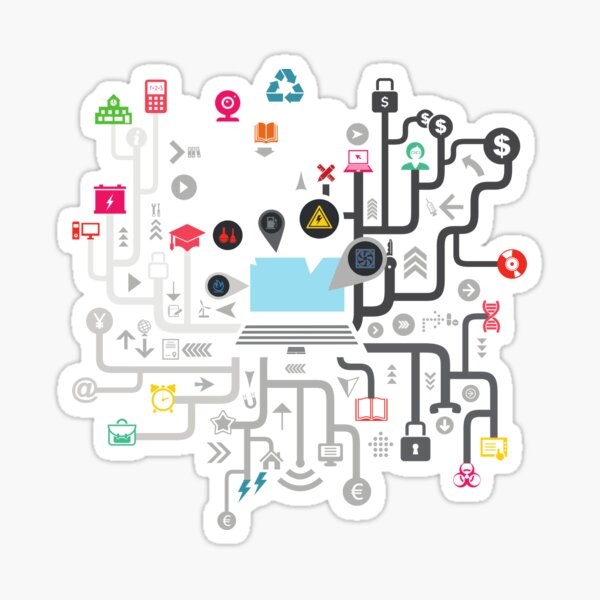 "Computer Science" Sticker for Sale by design--shop | Redbubble