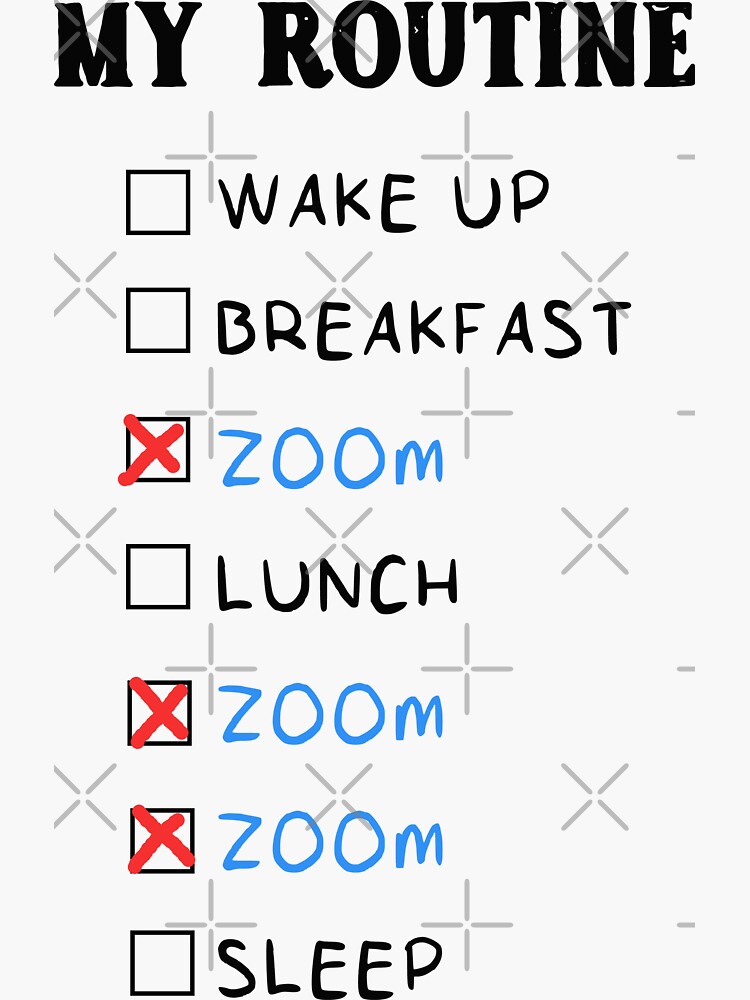 "zoom zoom zoom" Sticker by YaiVargas | Redbubble