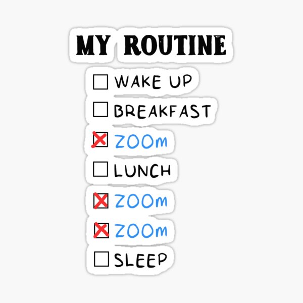 "zoom zoom zoom" Sticker by YaiVargas | Redbubble