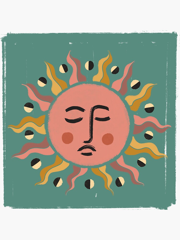 "Solis " Sticker by zoetropedesign | Redbubble