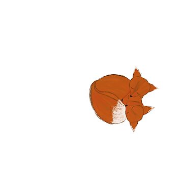 "3 headed fox" Sticker for Sale by Just13Chillin | Redbubble