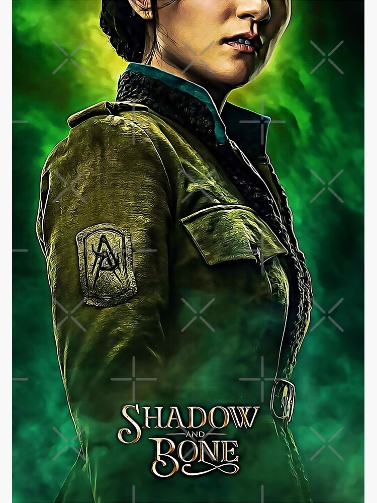 "Shadow and Bone Poster" Poster for Sale by gloriahicks1 | Redbubble