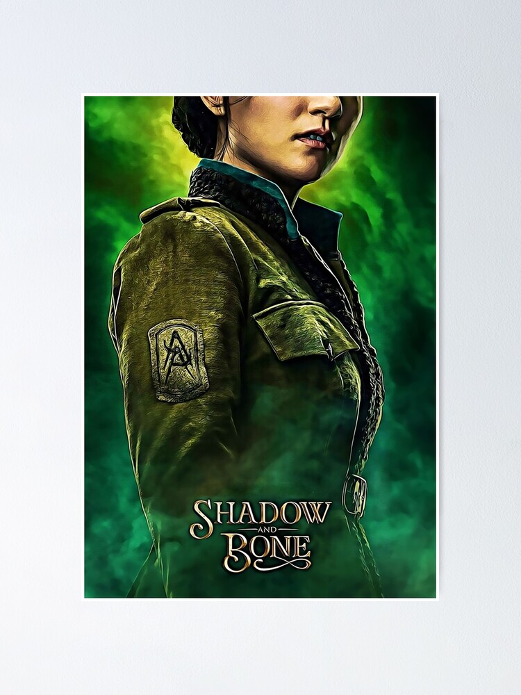 "Shadow and Bone Poster" Poster for Sale by gloriahicks1 | Redbubble