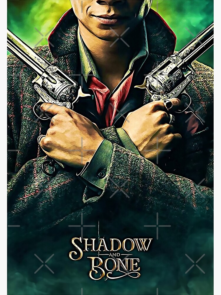 "Shadow and Bone Poster" Poster by gloriahicks1 | Redbubble