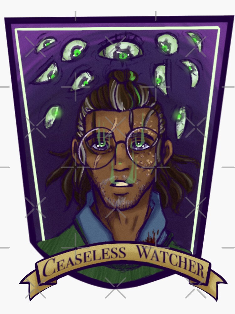 "TMA Jon Sims sticker" Sticker by RazMahDaz | Redbubble