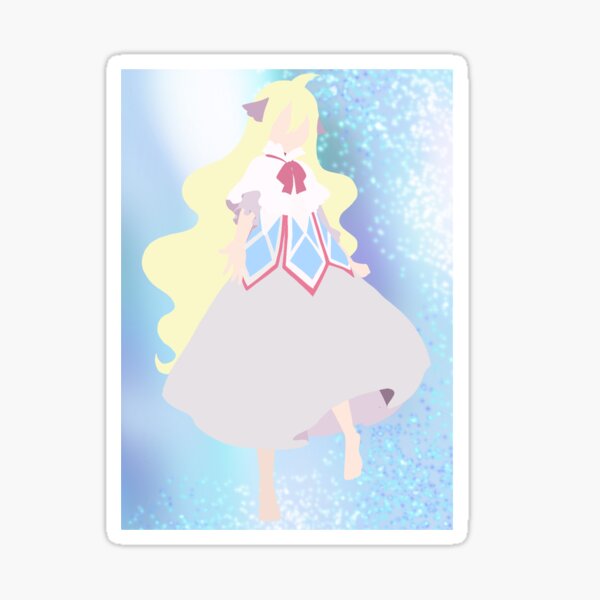 "Mavis Fairy Glitter" Sticker for Sale by Novalliez | Redbubble