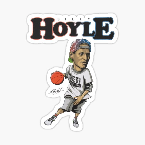 "White Men Can't Jump - Billy Hoyle" Sticker for Sale by SavageGear ...