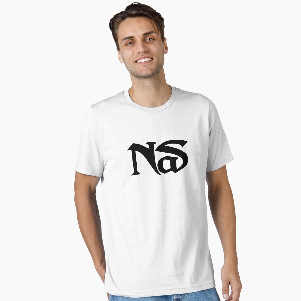"NAS LOGO STICKER" Sticker for Sale by doe859419 | Redbubble