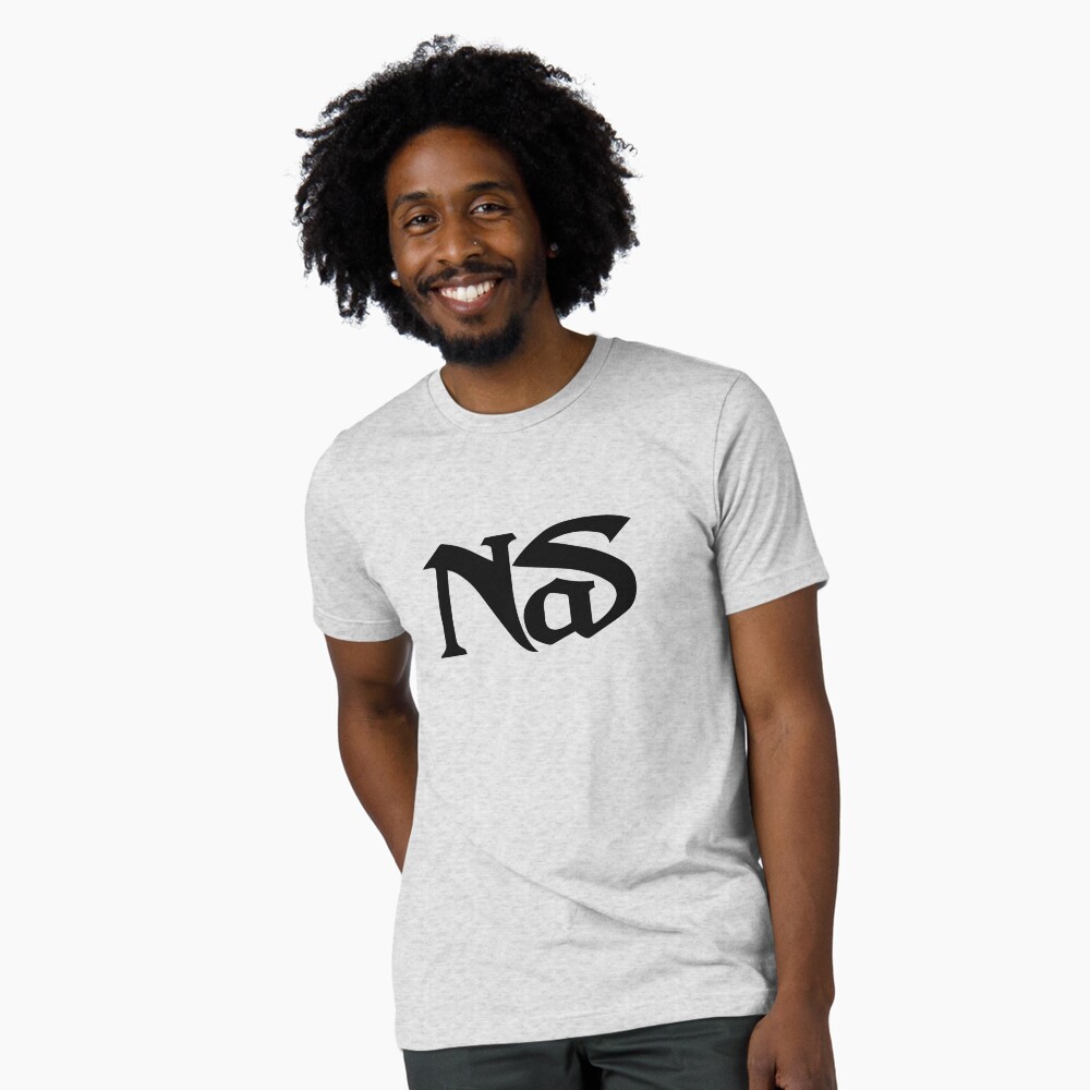 "NAS LOGO STICKER" Sticker for Sale by doe859419 | Redbubble