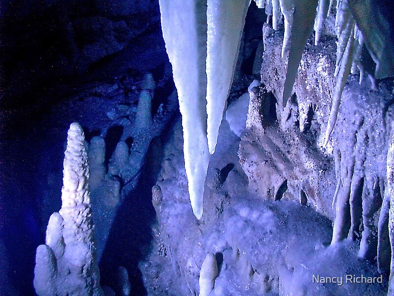 "Snow Jade Cave---China" by Nancy Richard | Redbubble