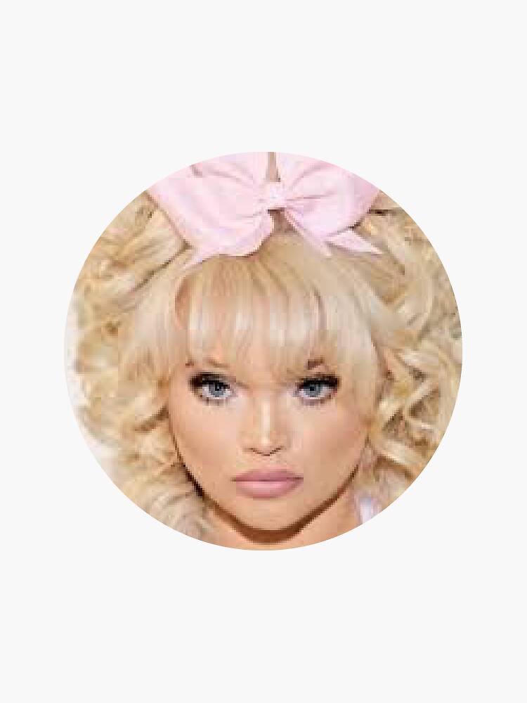 "Trisha Paytas Album Sticker" Sticker for Sale by sorryforthewait ...