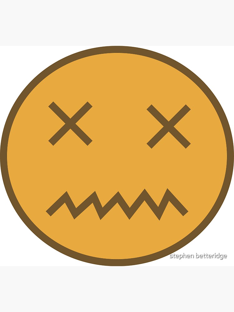 "smiley death" Sticker for Sale by retroday | Redbubble
