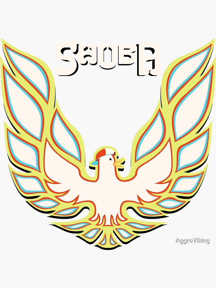 "Shuba Duck (Font)" Sticker for Sale by AggroViking | Redbubble